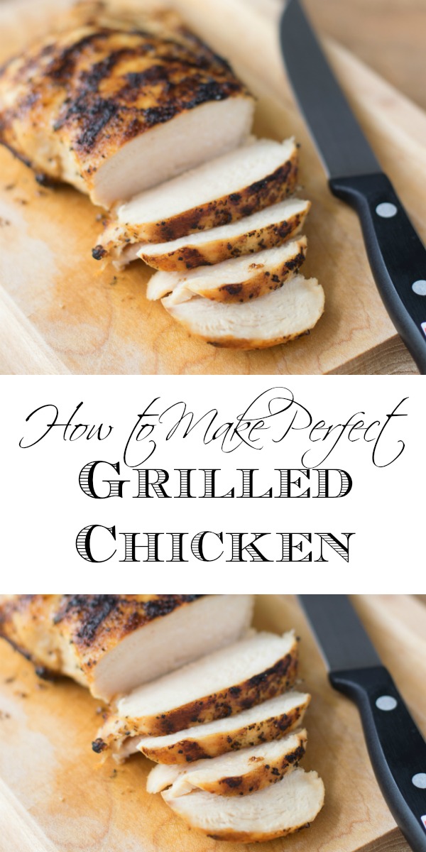 How to Make Perfect Grilled Chicken Recipe - The Kitchen Wife