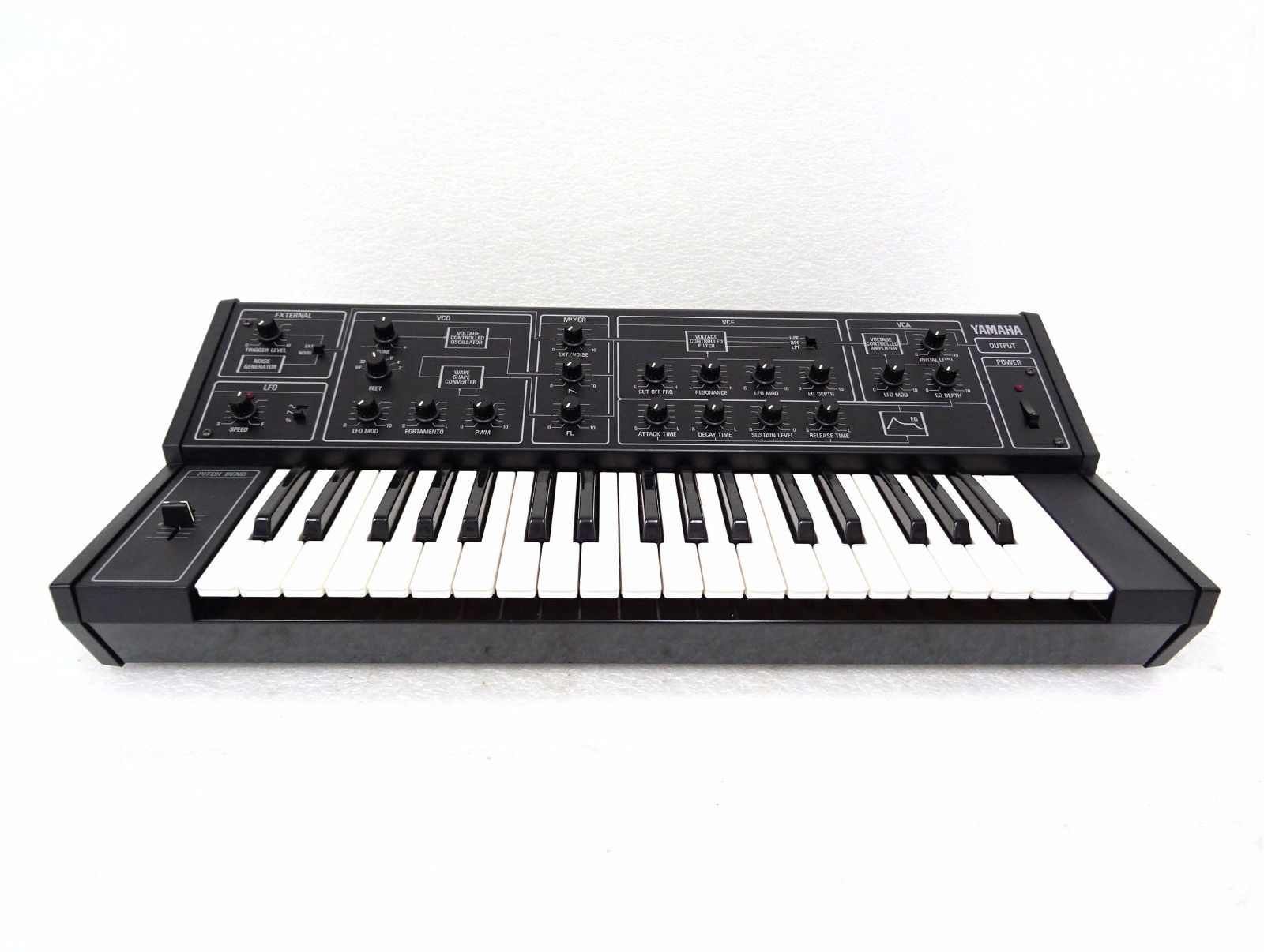 MATRIXSYNTH: YAMAHA CS-5 Vintage Analog Monophonic Synthesizer w ...