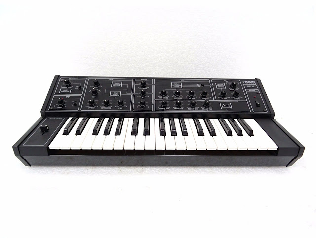 MATRIXSYNTH: YAMAHA CS-5 Vintage Analog Monophonic Synthesizer w ...