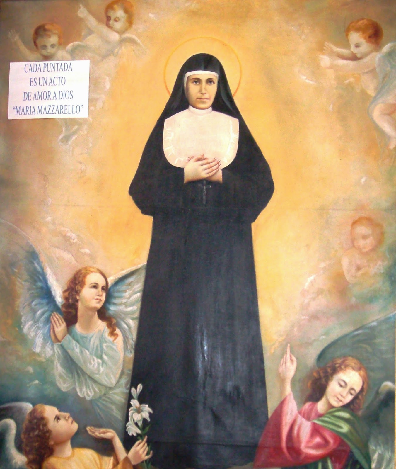 " Santa María Mazzarello": Una mujer de ayer y de hoy