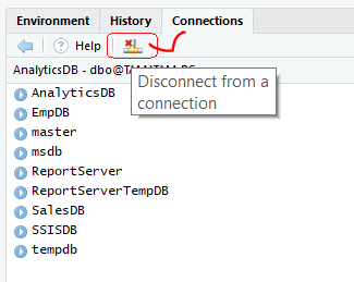 How to Connect and Read data from SQL Server Databse in R | Power BI ...