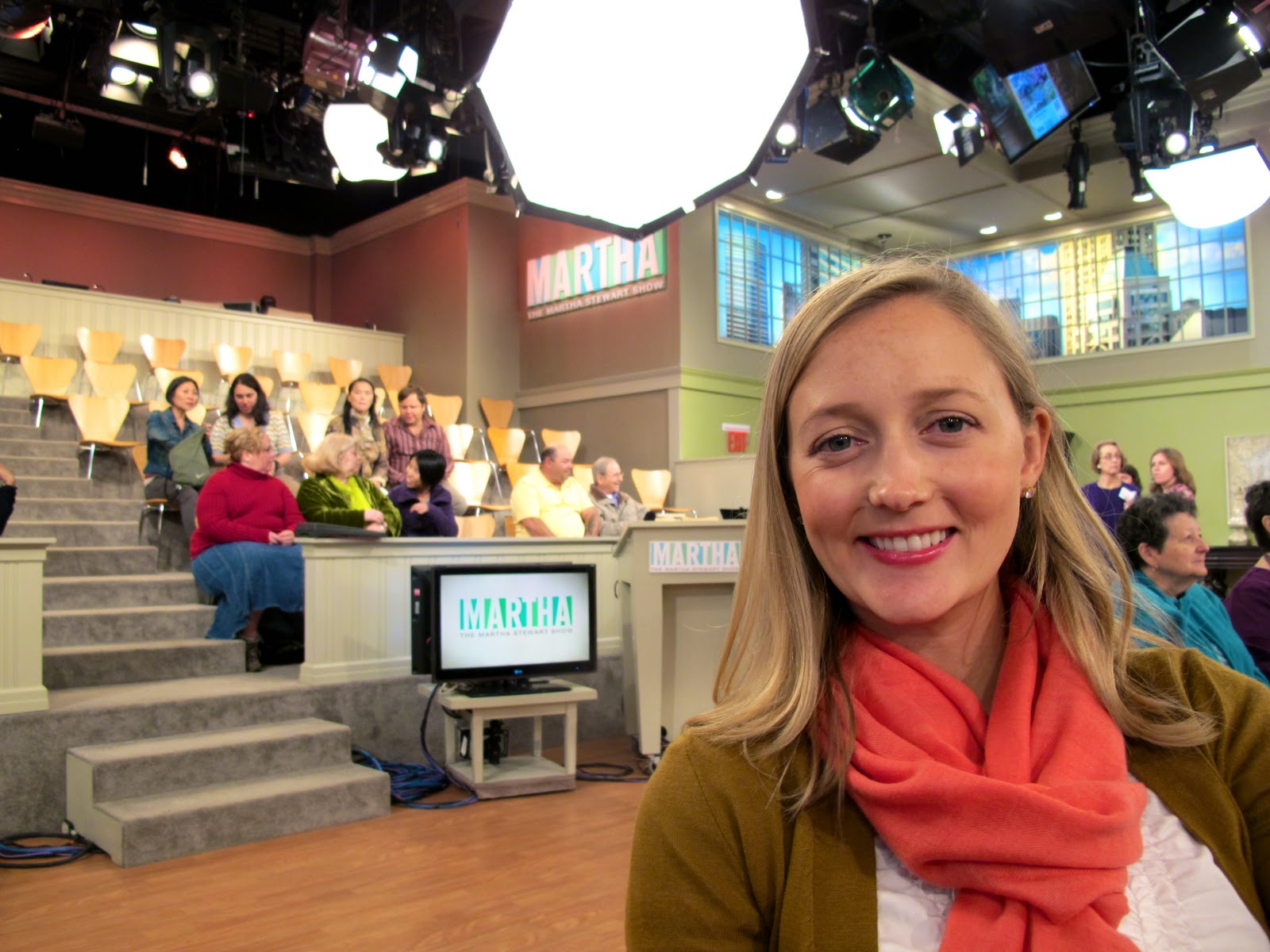 My visit to The Martha Show & Tour of the Martha Stewart Offices ...