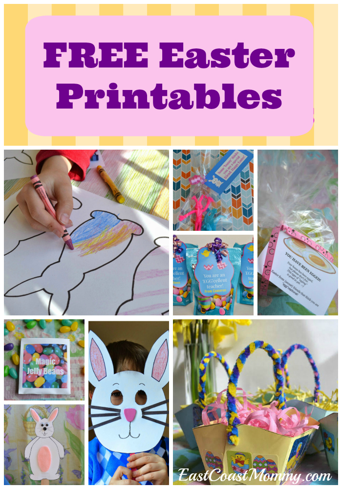 East Coast Mommy: Easy and Inexpensive EASTER Ideas