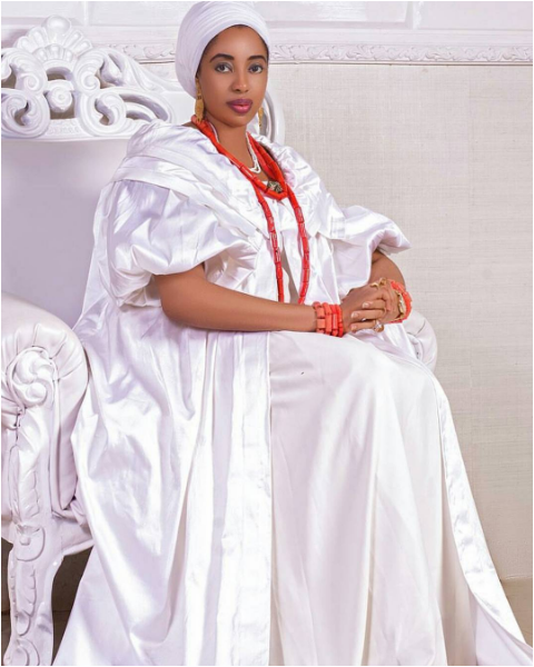 Photos: Nigeria's Most Expensive Queen Olori Wuraola Otiti Rocks Rare ...