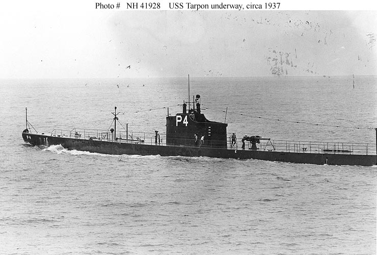 Naval Warfare: USS Tarpon (SS-175)