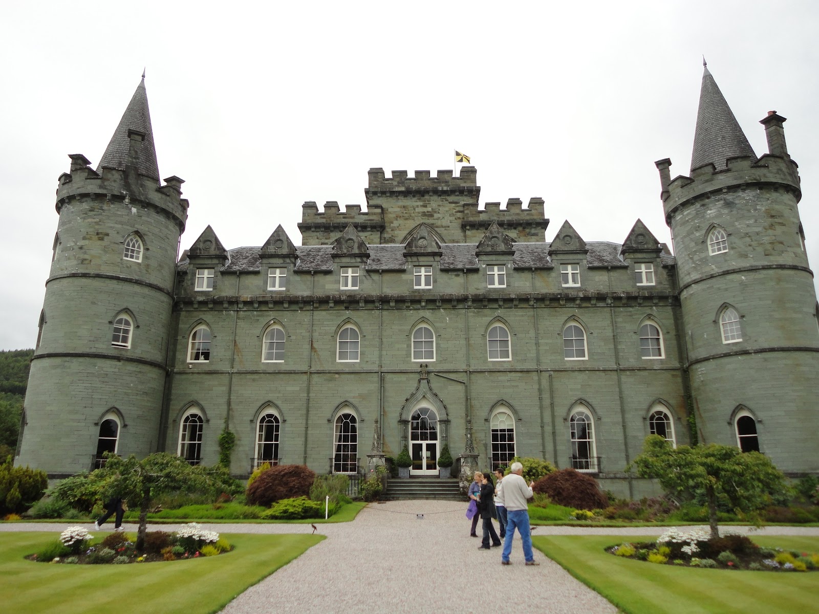 World Traveller: Inveraray Castle