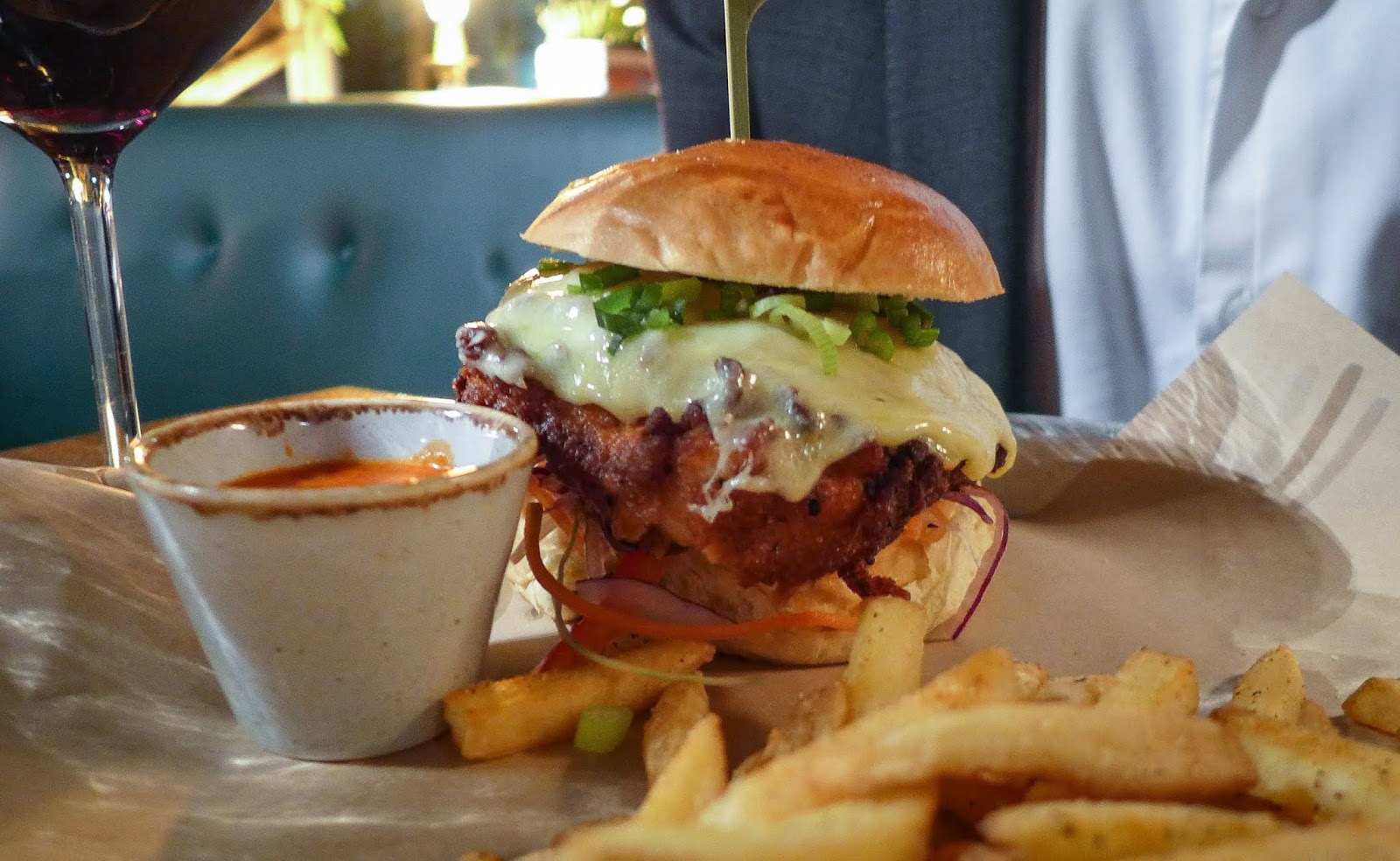 The Secret Diner: The Holy Hobo