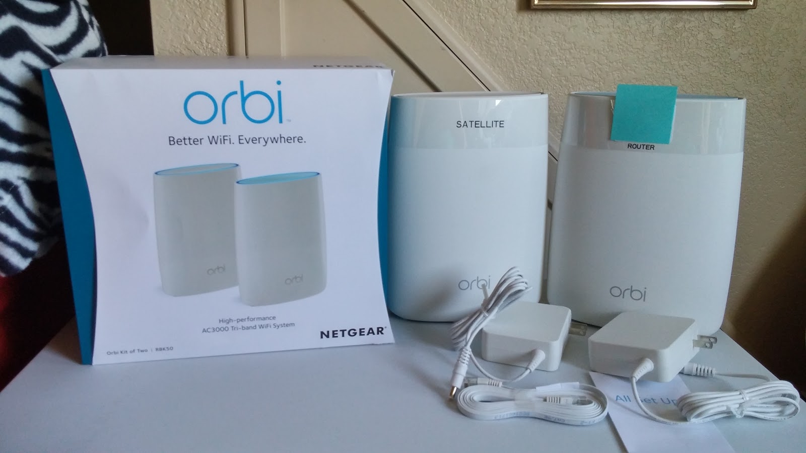 Bryan Hill's Blog: Product Review: Netgear - Orbi Wireless-AC3000 Wifi ...
