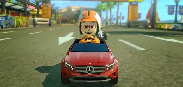 Tom e Amy testam os novos carros Mercedes de Mario Kart 8 em vídeo ...