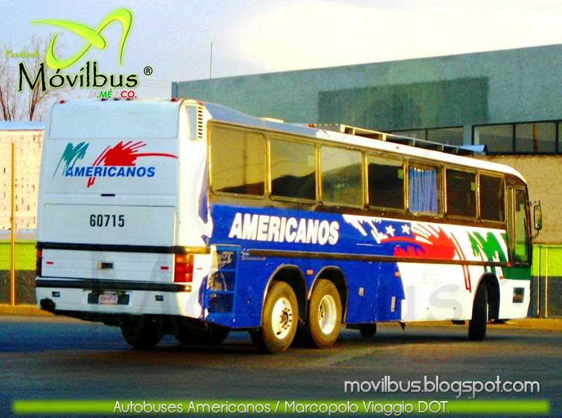 DINA VIAGGIO DOT AUTOBUSES AMERICANOS