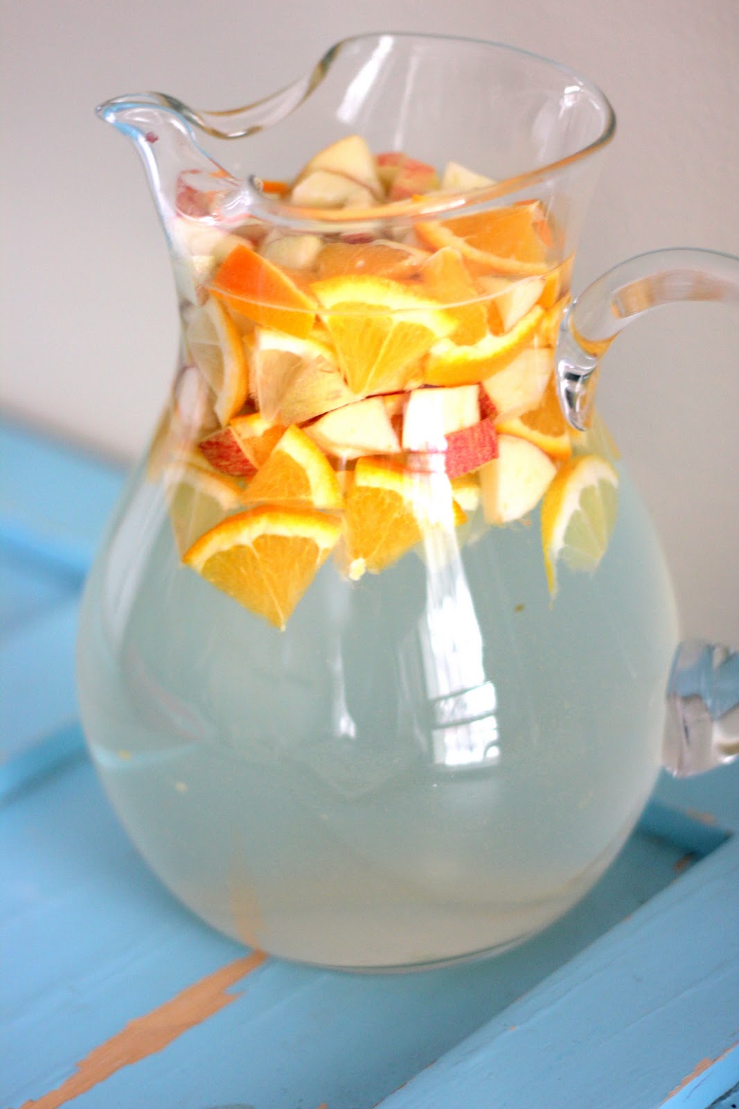 sips etc.: Sip Your Way Skinny: Day 8-Water Sangria