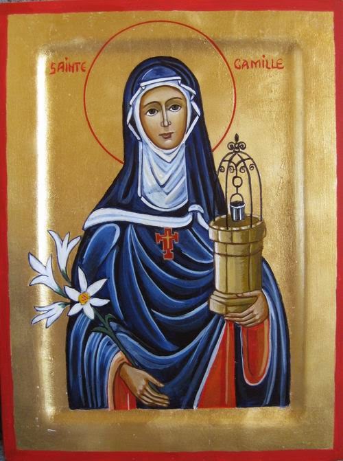 Leitorado Ortodoxo: Santa Camila