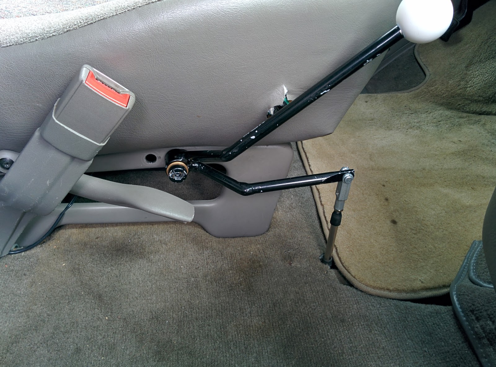 Herbie's World: Retro Post: AWD to 4WD Conversion with NP233 Transfer Case