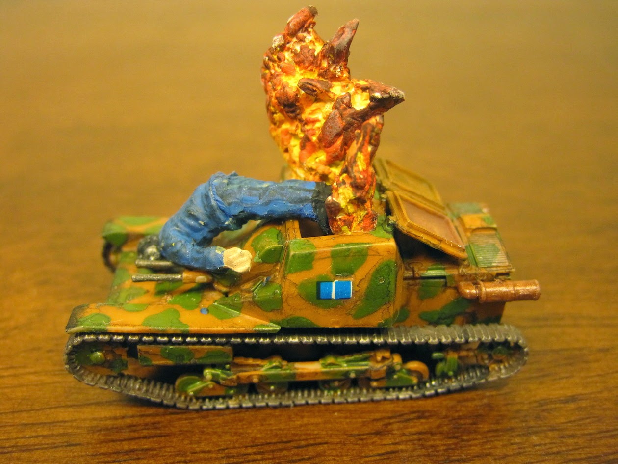 Carro Veloce L3/33 Tankette