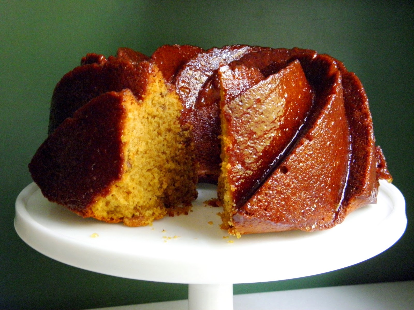 Pumpkin Pound Cake