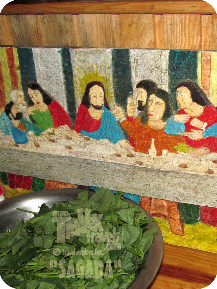 A Quick Breakfast Inside Dalikan Restaurant, Sagada - Travex Travels ...