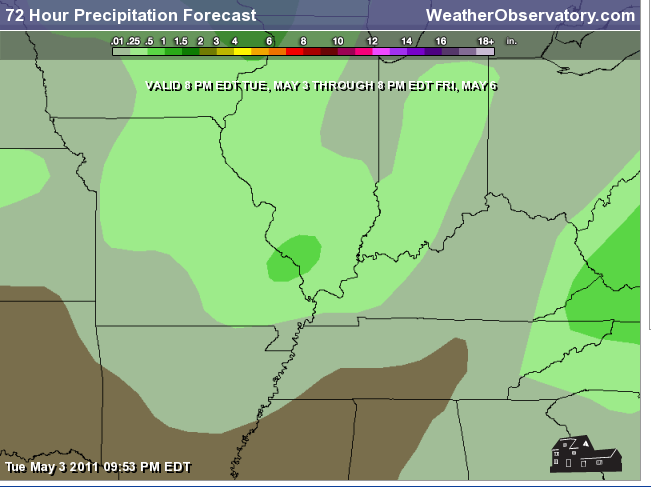 St Louis Rain Totals Today | semashow.com