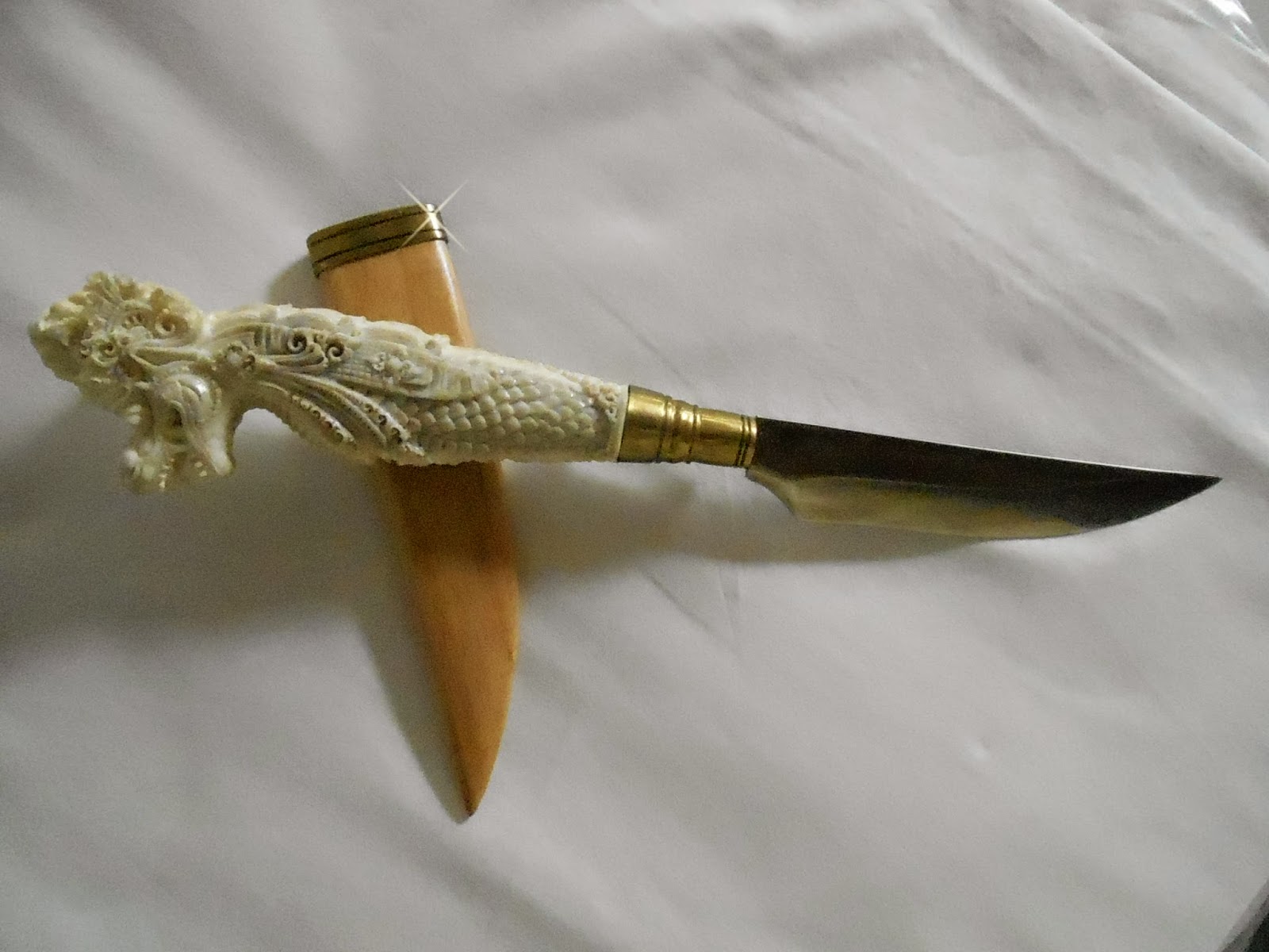 WIJAYA'S KERIS: Aneka Pisau Khas Bali (Temutik) Terima Pesanan Harga ...