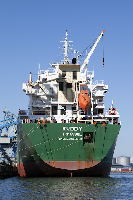 kameravene.fi shipspotting: M/s Ruddy, Mussalo, Kotka