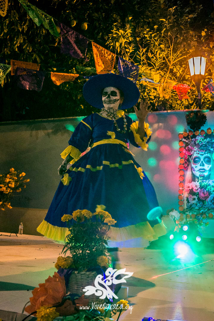 #DíadeMuertos 2018: Concurso de Catrinas del Barrio de Jalatlaco ...