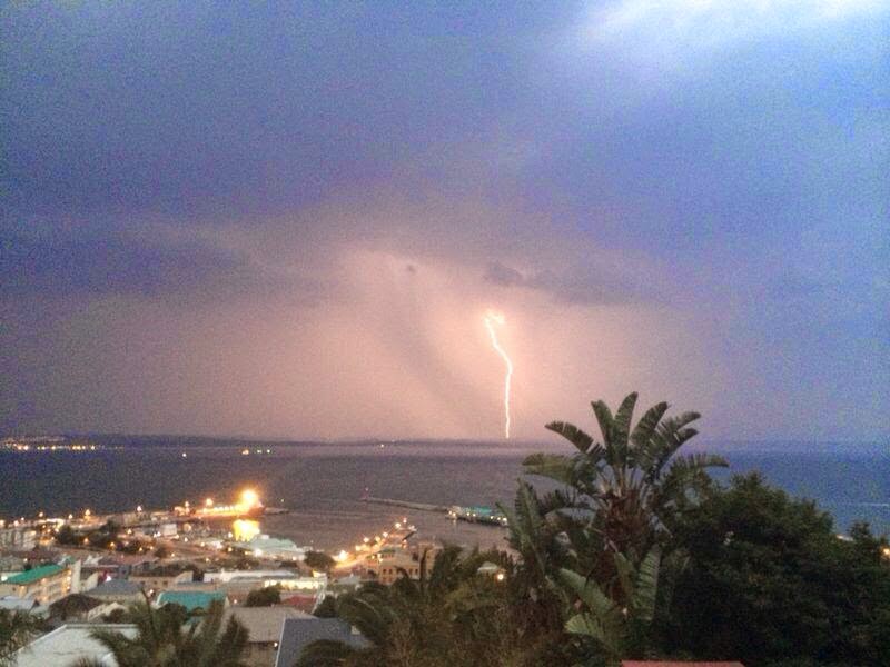 Mossel Bay Weather Observation, South Africa : Storm Observation Images ...