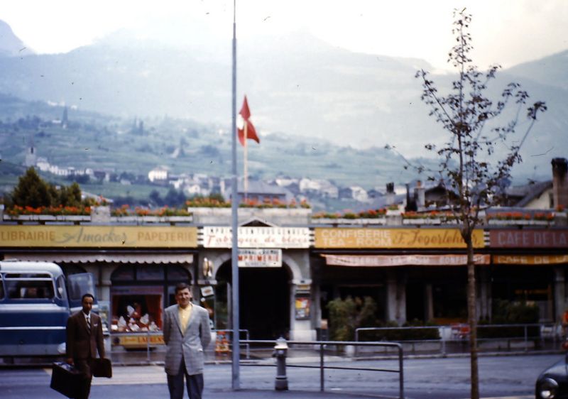 Wonderful Europe in 1958 and 1962 Through an American Couple's Lens ...