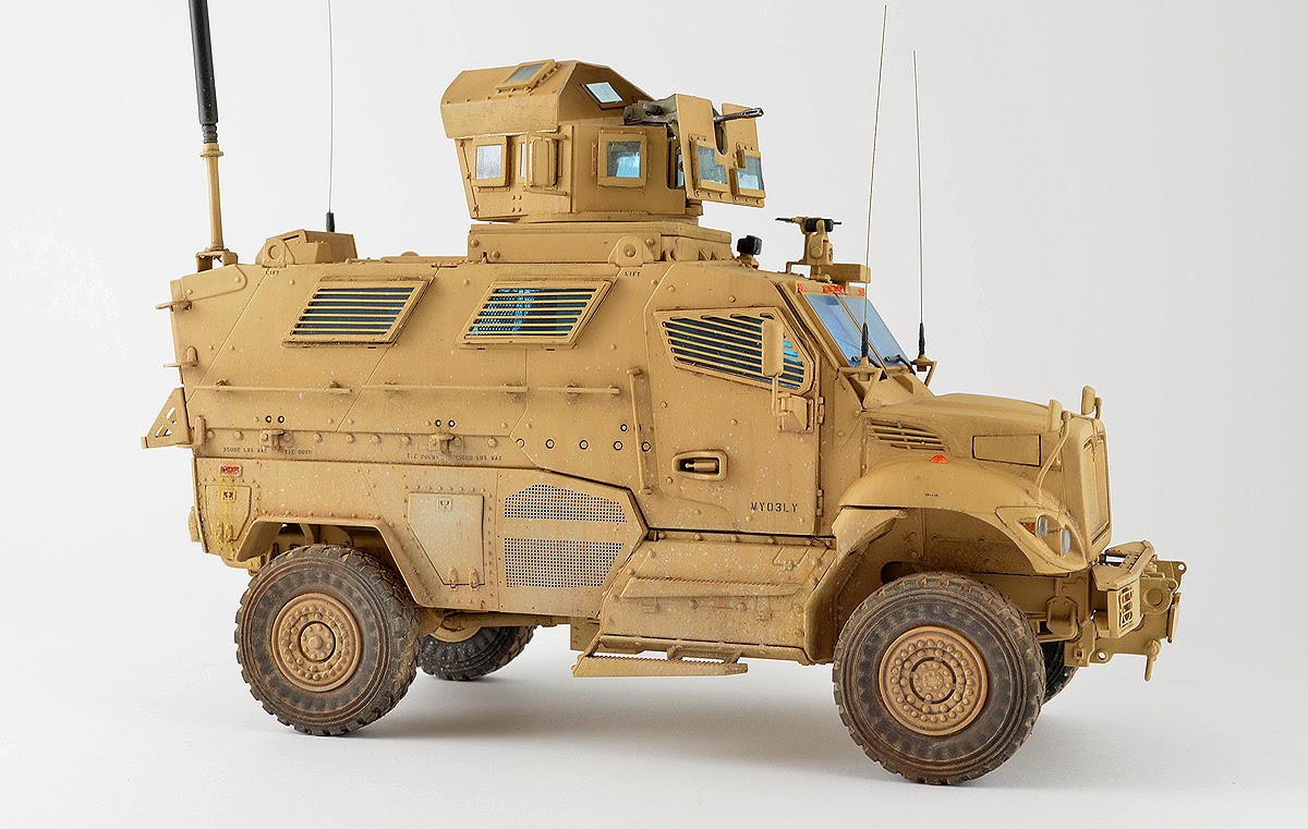 Pin-Up Miniatures Studio: Maxx Pro MRAP - 1/35 KINETIC