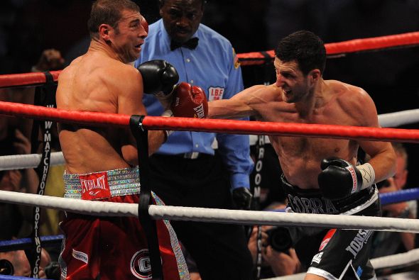 Ojo Boxistico Durango: CARL FROCH LE DIO TREMENDA GOLPIZA A LUCIAN BUTE