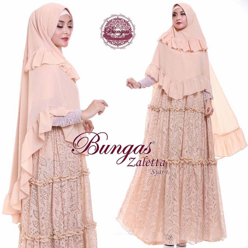ZALETTA SYAR'I BY BUNGAS | Melody Fashion