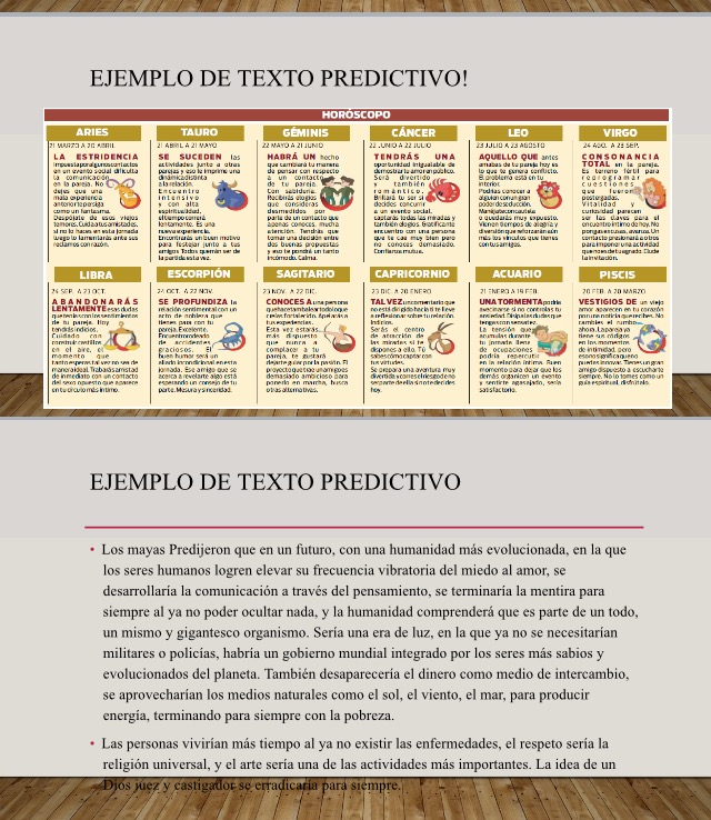 Analisis y Argumento