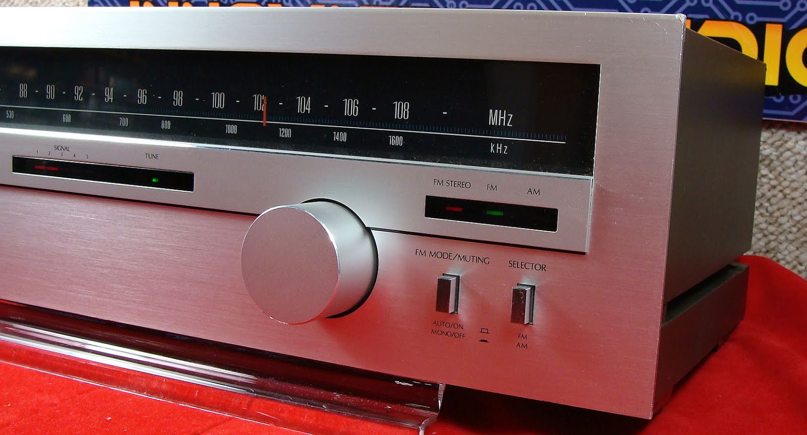 Sansui T-60 - Analog Tuner | AudioBaza