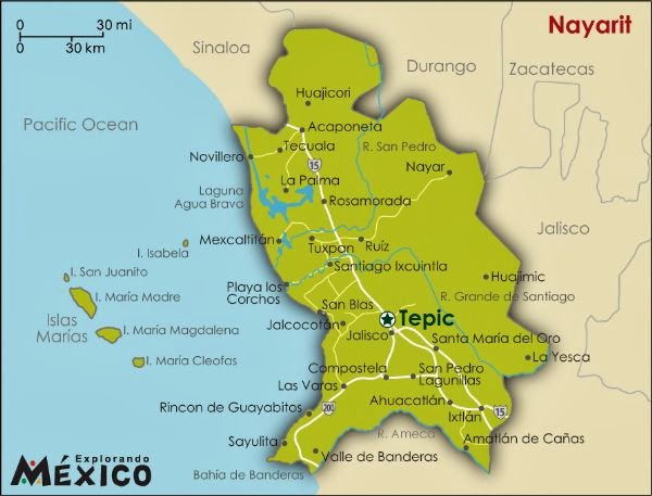 Nayarit - Entidades Federativas de México - Ciclo Escolar