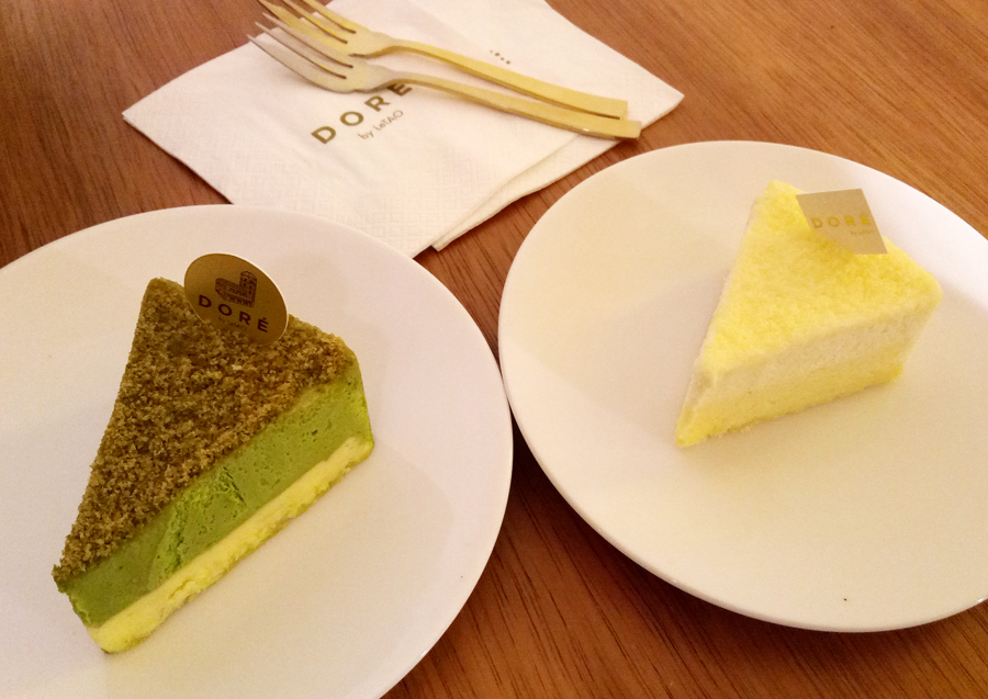 May's Food Journal: Dore by LeTAO Fromage Cheese Cake