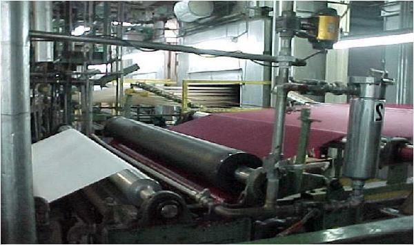 VISION TEXTIL : Proceso de Producción de una tela