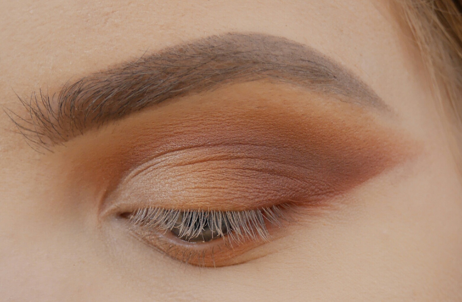 Warm Toned Easy Cut Crease. - Livelivethings