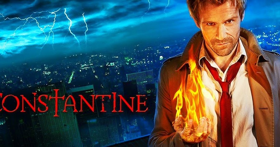 Beauty Rock: Dica de Seriado: Constantine