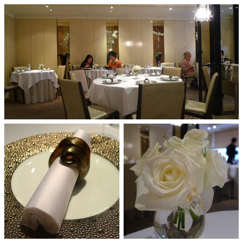 HUNGRY HOSS: Restaurant Gordon Ramsay at Royal Hospital Road, Chelsea