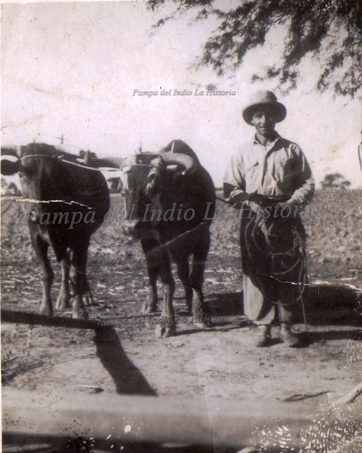 Pampa del Indio La Historia