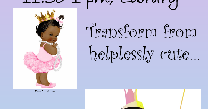 Color Me a Princess Tea!