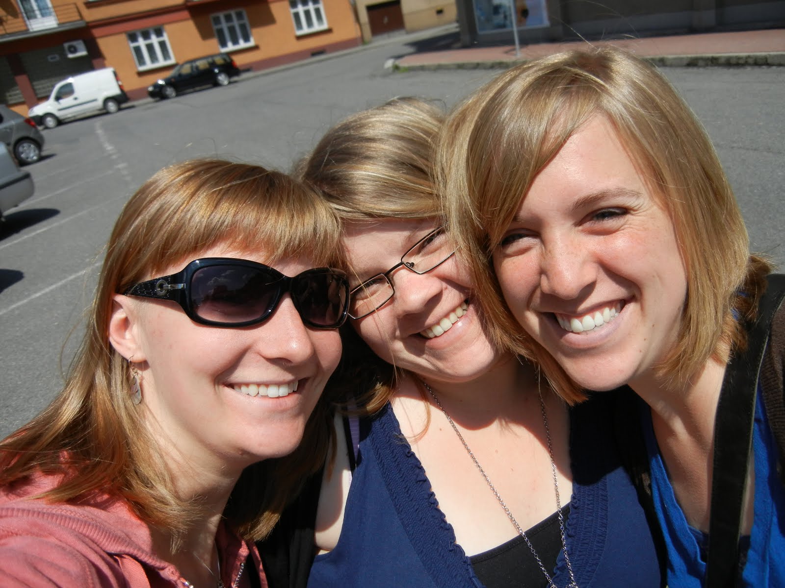 Sarah Halm in the Czech Republic