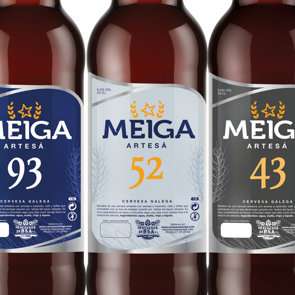Craft Beer Meiga – Packaging Of The World