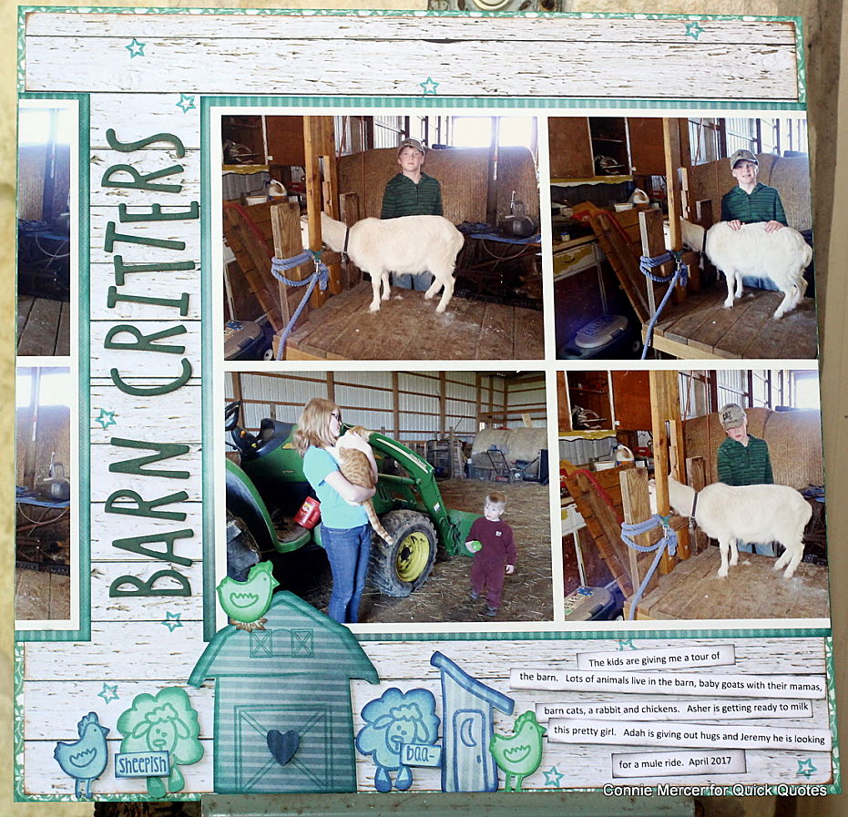 crafty goodies: Stamping with Quick Quotes PowderPuff Chalk inks!