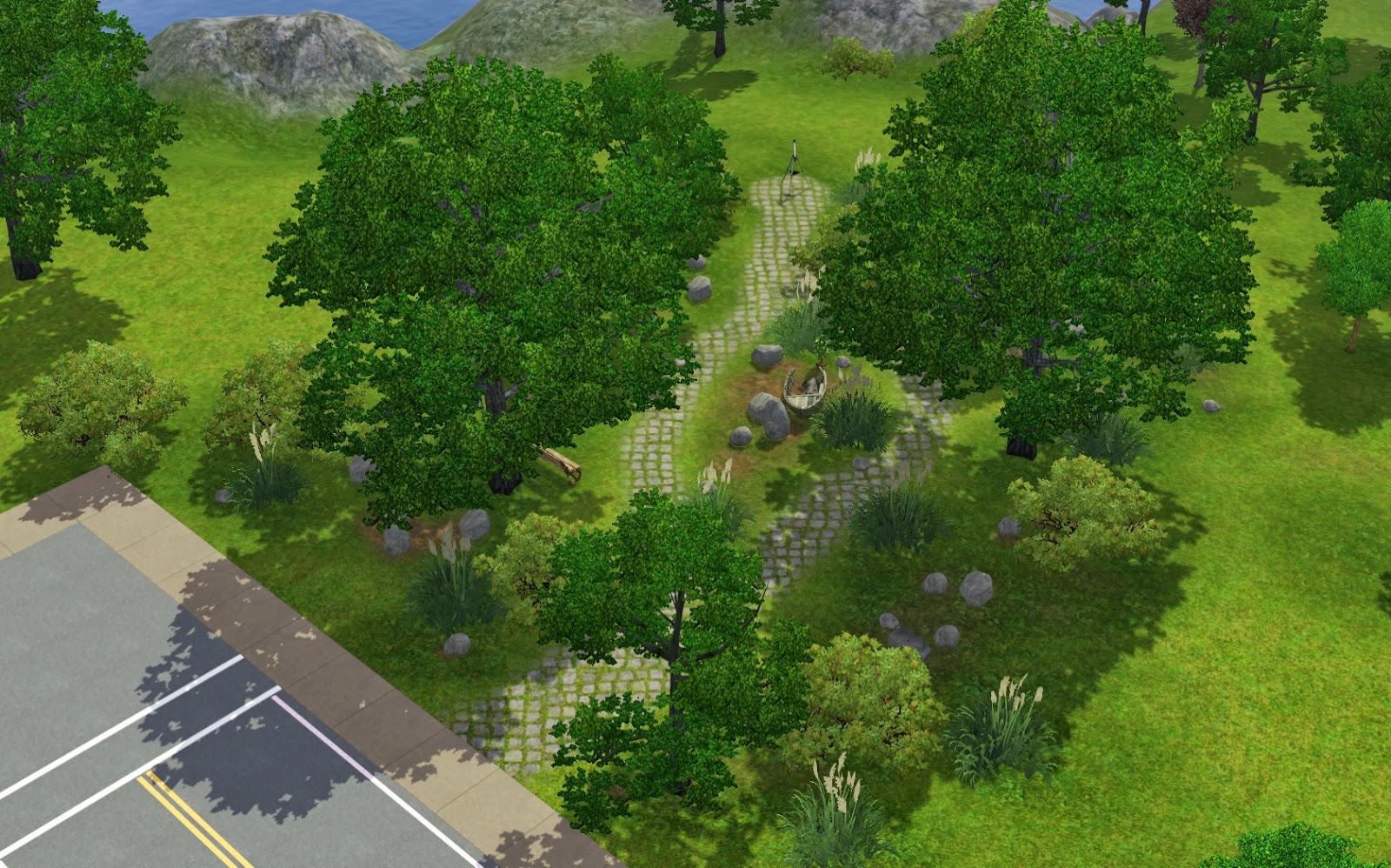 Summer's Little Sims 3 Garden: Barnacle Bay List of Community Venues