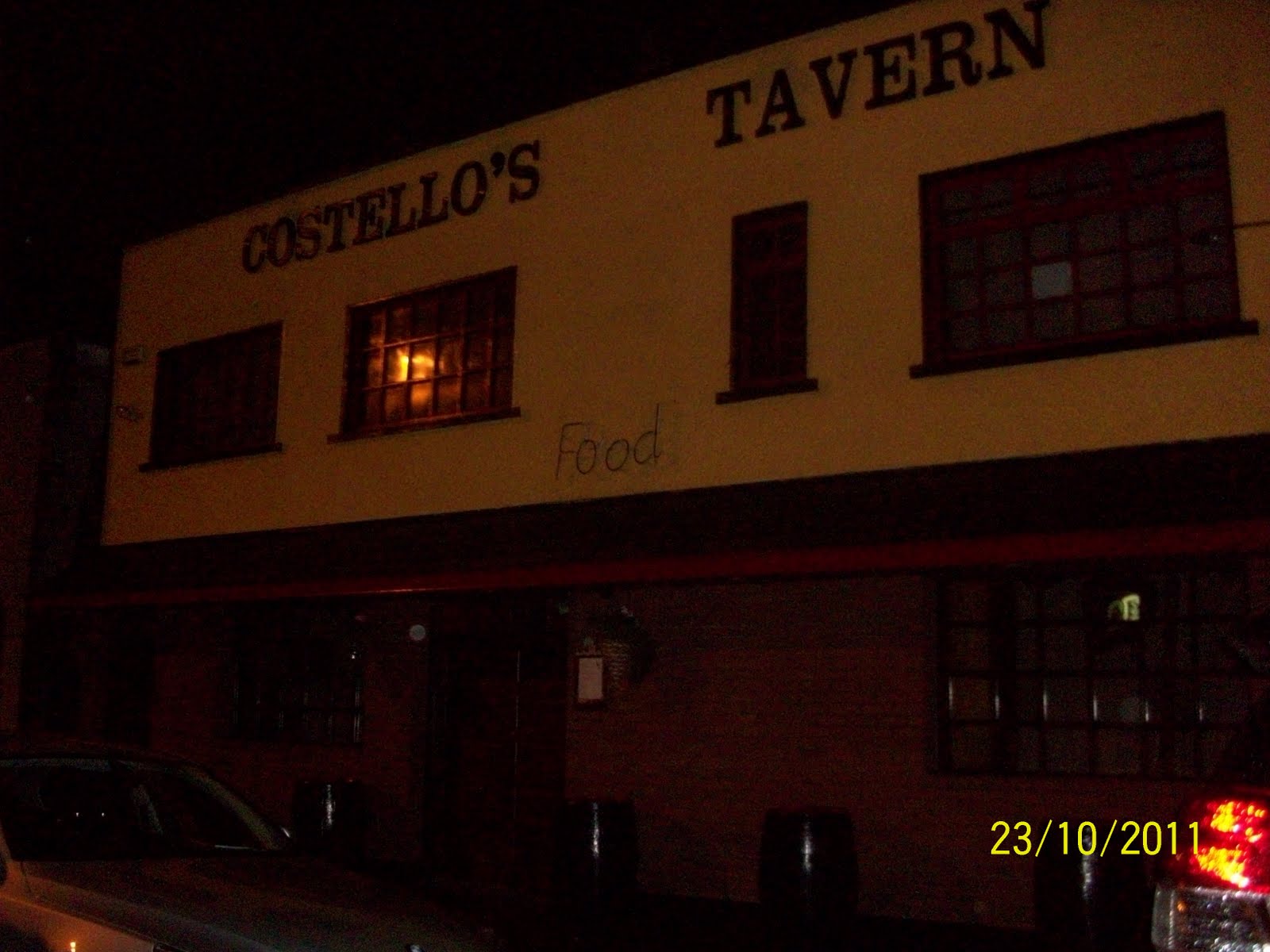 Digital Stories from Limerick,IE: Costello's tavern