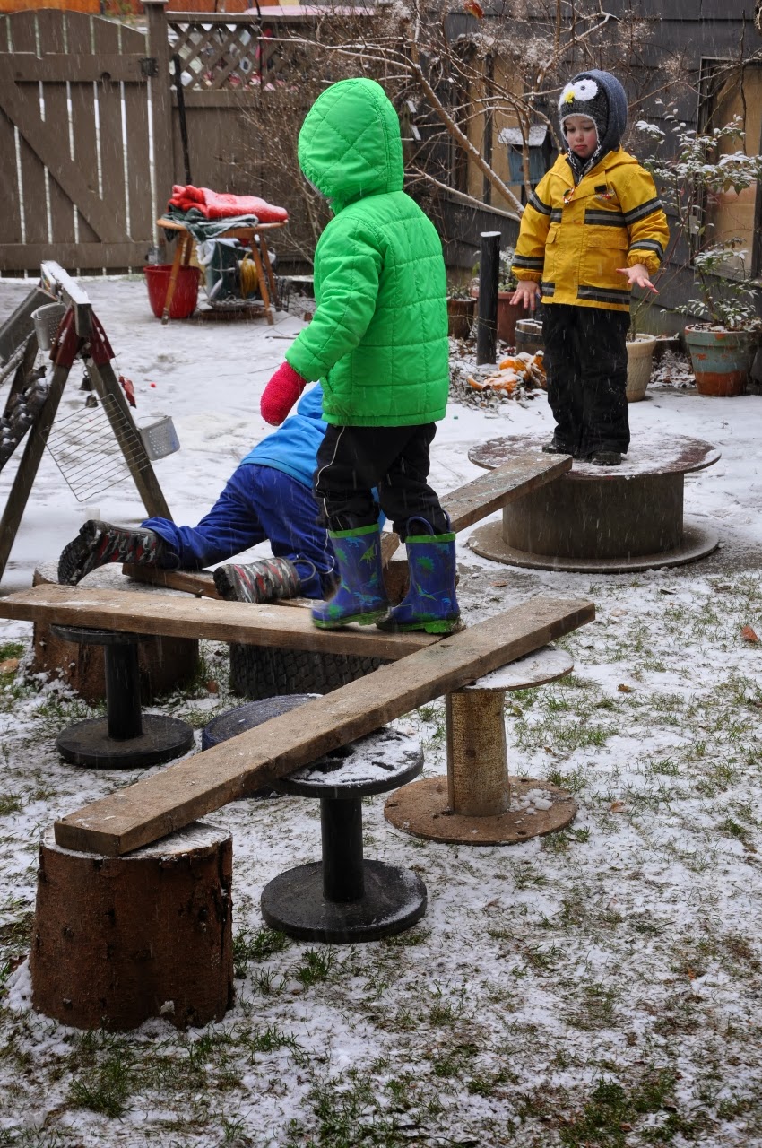 Stomping in the Mud: Month End Snapshots - December 2013