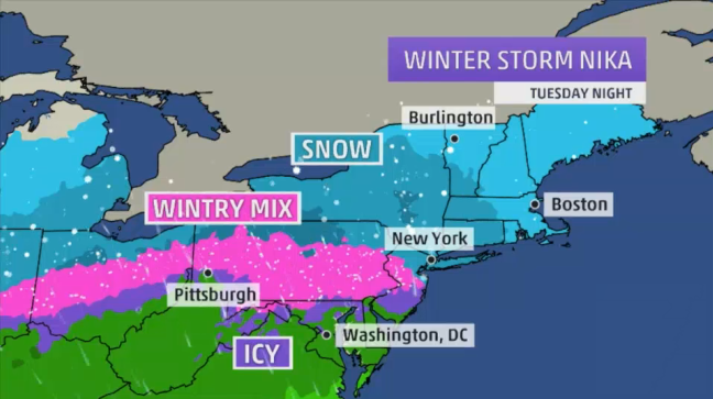 All About Fifth: Winter Storm Nika