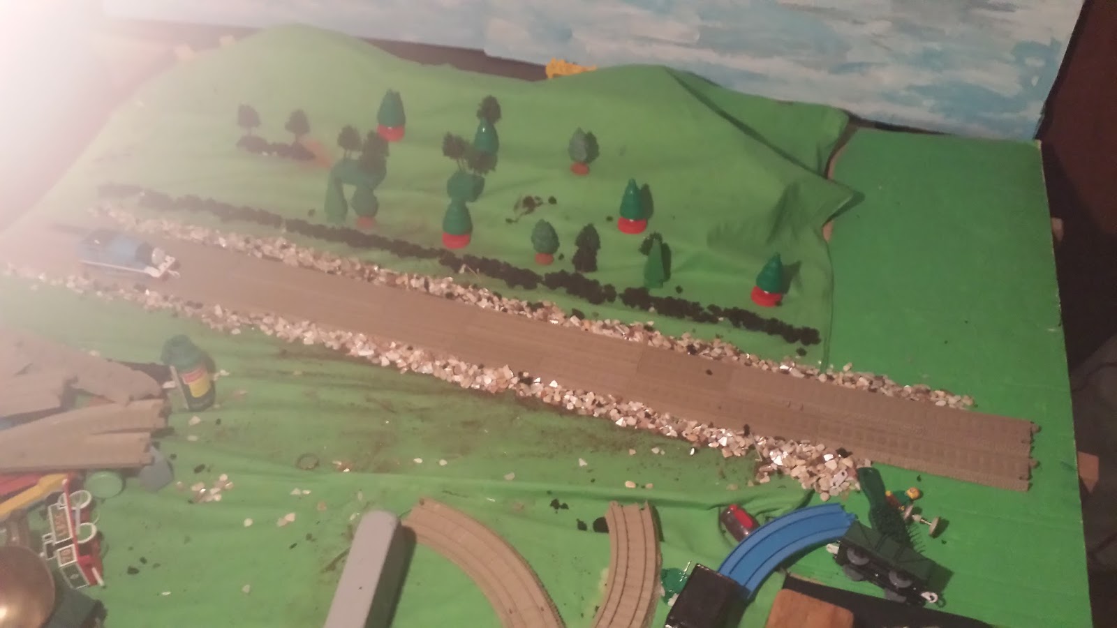 MrEngine88: Behind the Scenes & Custom Pictures: TrackMaster 'The ...