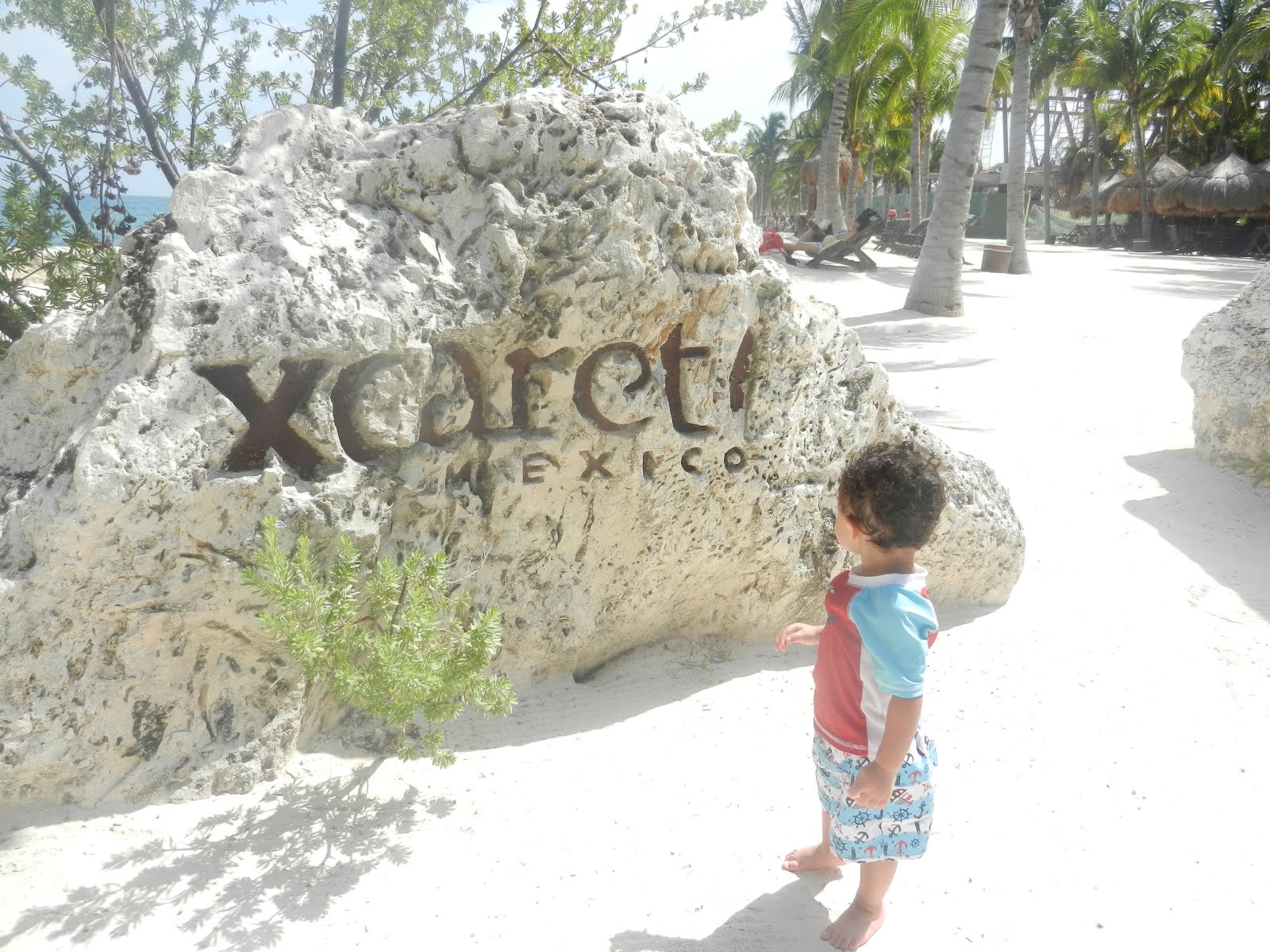 the preppy debutante: Moses in Xcaret
