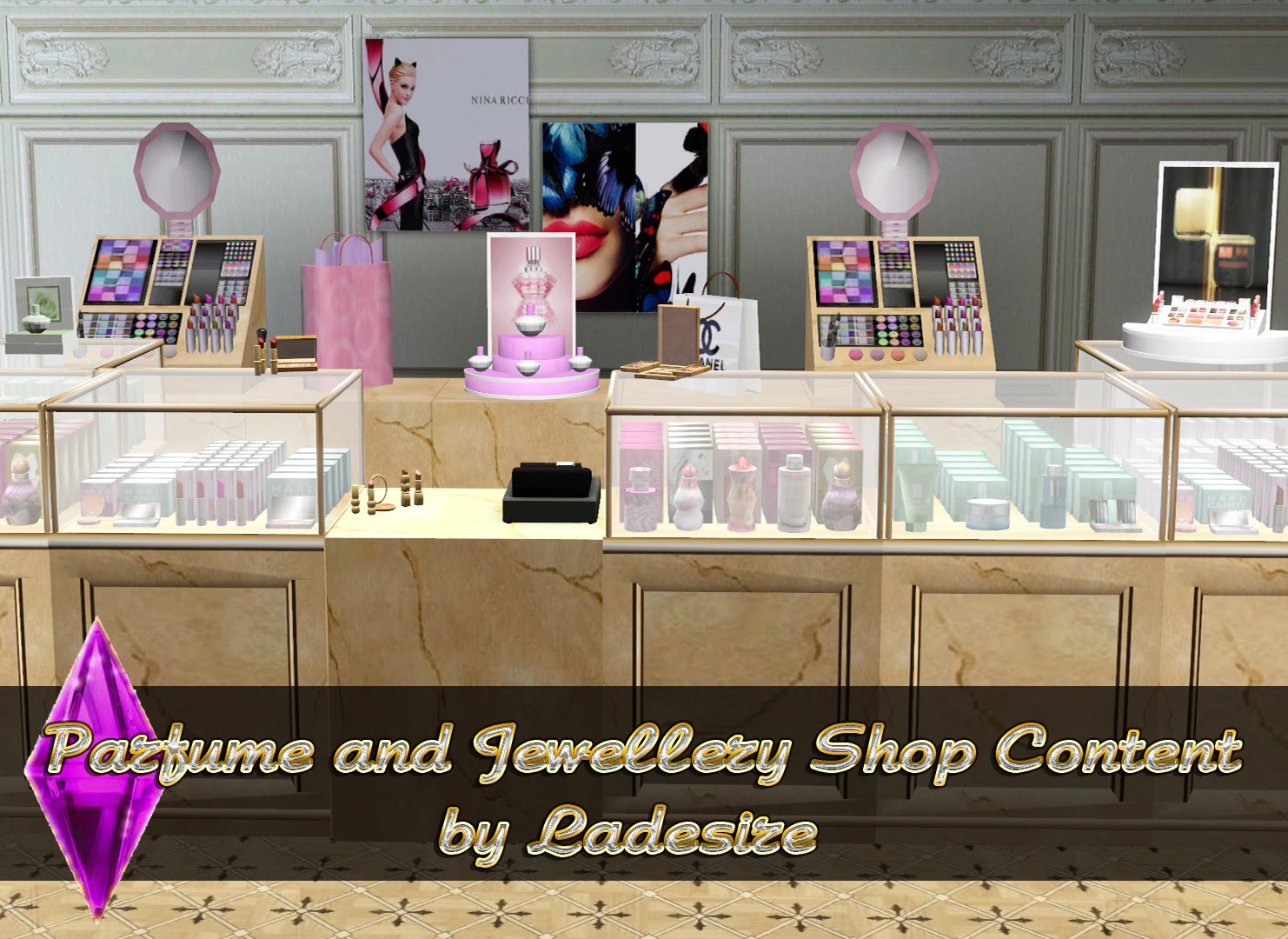 Kreative Sims 3 CC Finds