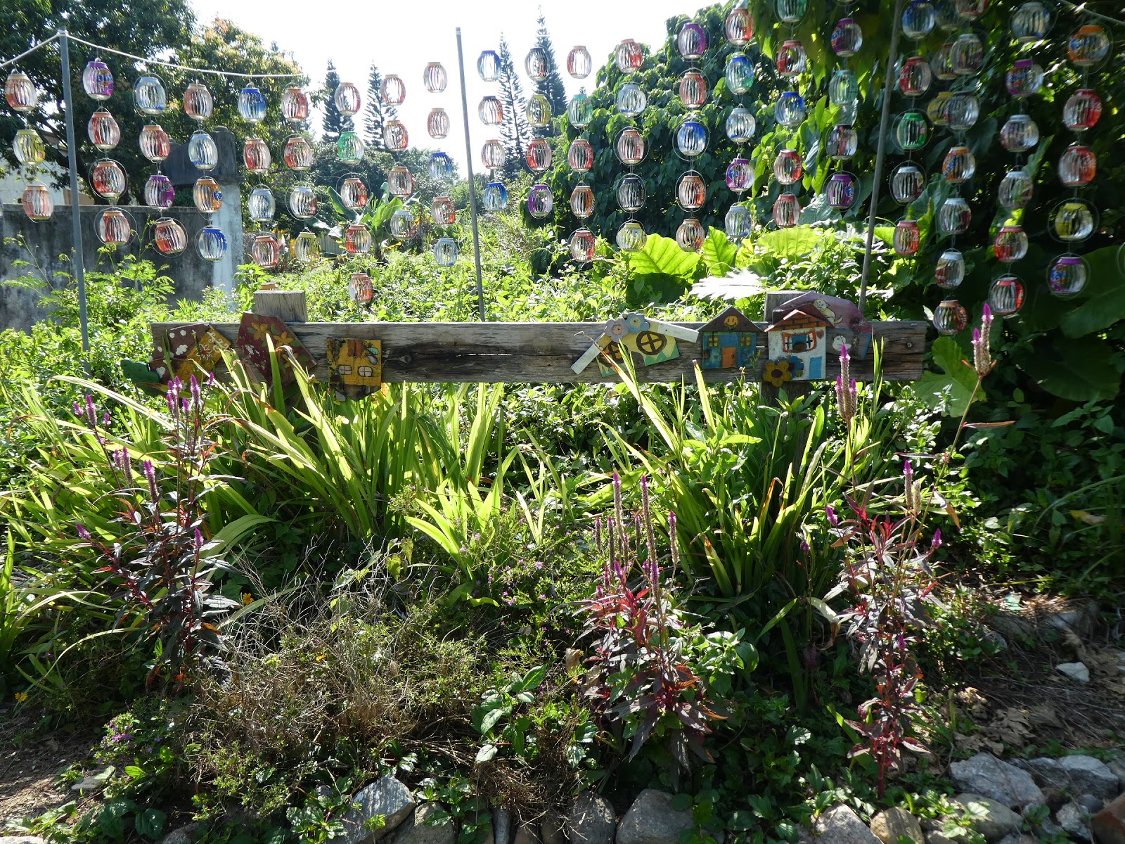 WEBS OF SIGNIFICANCE: The enchanting place that is the Ping Che Mural ...